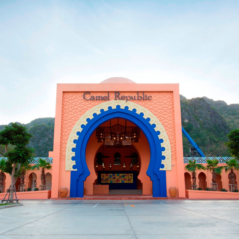 CAMEL REPUBLIC โลกแห่งความสนุกที่ยากจะลืมเลือน | Livinginsider