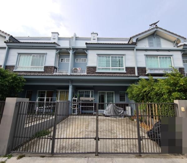 BS449 ขาย ทาวน์เฮ้าส์ หมู่บ้าน Villaggio บางนา กม.26, วิลาจจิโอ บางนา ...