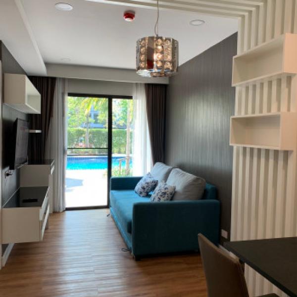 ขาย คอนโด Pool Access จากห้อง Dusit Grand Park จอมเทียน พัทยา 34 ตรม ...