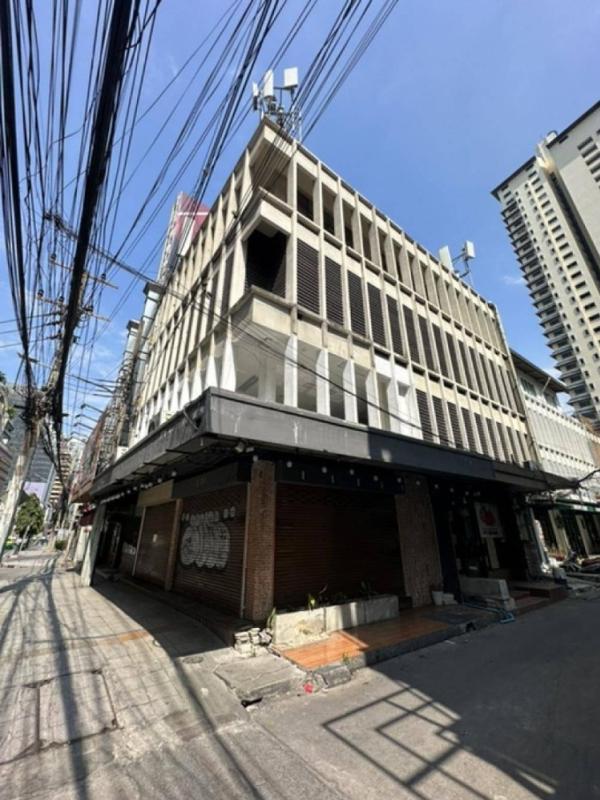 ให้เช่า-เซ้งอาคารพาณิชย์ 4 ชั้น ทำเลทอง 2 คูหา แบ่งเช่ารายชั้นได้ ใจ ...