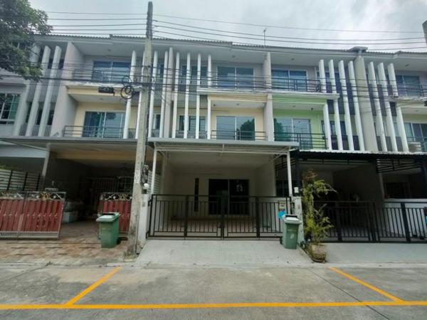 ขายและให้เช่าทาวน์โฮม 3 ชั้น ม.วิสต้า ปาร์ค พระราม 2 Built-in พร้อมอยู่ ...