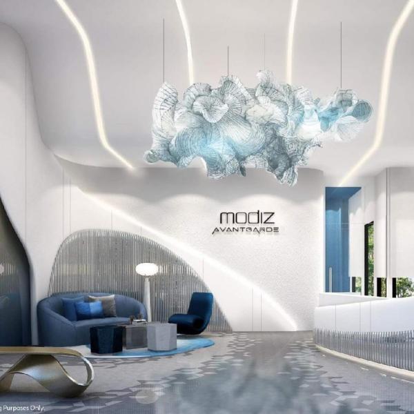 ขายดาวน์โครงการ Modiz Avantgarde ห้อง 1 bedroom ชั้น 1011 กับ 1514 ทิศ ...