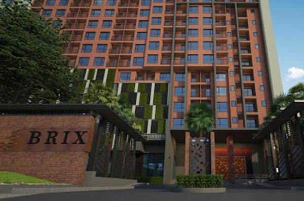 บริกซ์ คอนโด Brix Condo จรัญสนิทวงศ์ 64 เฟอร์ครบ 25 ตารางเมตร | Livinginsider