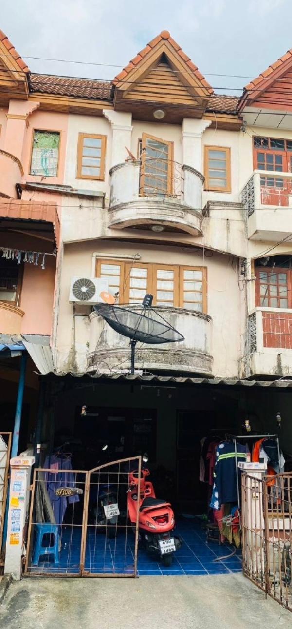 ขายด่วน ทาวน์เฮ้า3ชั้น 17วา หมู่บ้านพงษ์ศิริชัย2 ติดริมถนนใหญ่เพชรเกษม ...