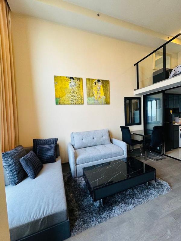 Park Origin Chula - Samyan【𝐑𝐄𝐍𝐓】🔥 Elegant style room, comfortable color ...