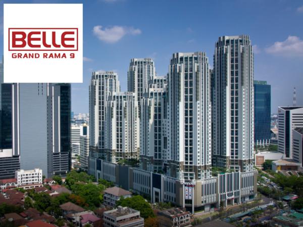 **ให้เช่าที่จอดรถ** คอนโด Belle Grand Rama 9 เดือนละ 2,000 บาท ใกล้ ...