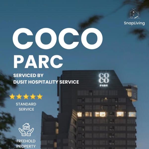 คอนโดหรูแต่งครบ ฟรี ส่วนกลาง 5 ปี🔥 COCO PARC คอนโด Luxury 0 เมตร MRT Khlong Toei 3 ห้องนอนหน้า ...