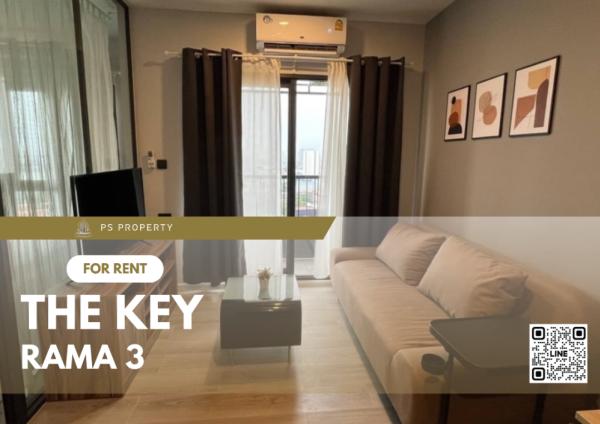 ให้เช่า The Key Rama 3 เฟอร์นิเจอร์ เครื่องใช้ไฟฟ้าครบ วิวแม่น้ำ ...