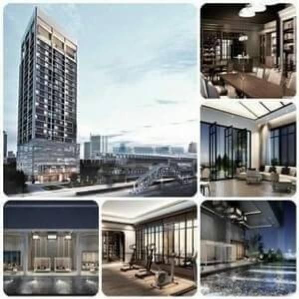 คอนโด The Editor ชั้น12A ขนาด 29 ตรม. ติดรถไฟฟ้าBTSสะพานควายอยู่หน้า ...