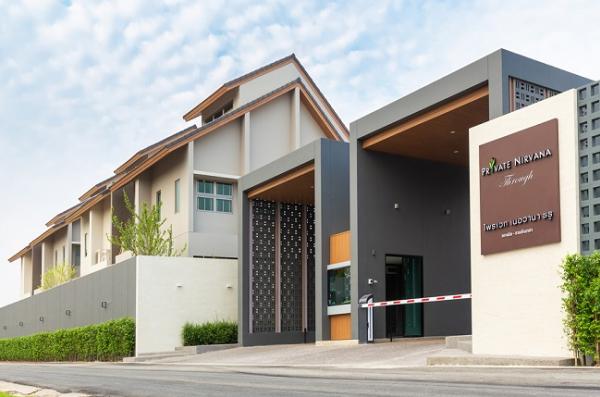 ให้เช่าบ้านตัวอย่าง Private Nirvana Through เอกมัย – รามอินทรา 4 นอน ติดสวน ใกล้ Central ...