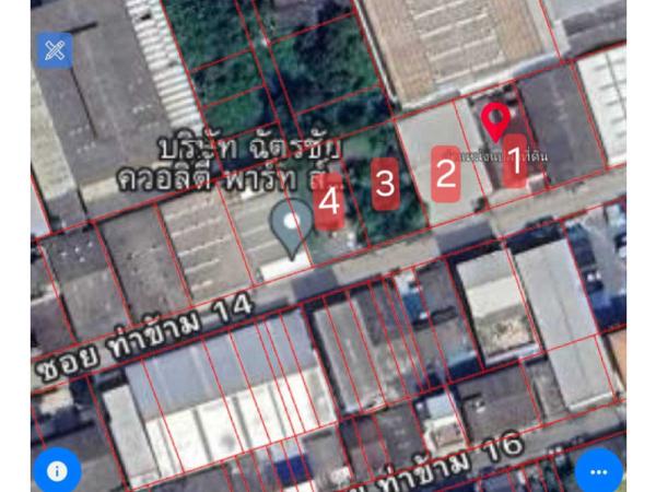 ขายที่ดินเพียง 7 นาทีถึงเซ็นทรัล พระราม 2 จำนวน 1 ไร่ 85 ตารางวา ...