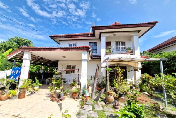 ขายบ้านเดี่ยวพนาสนธิ์ การ์เด้นโฮม 3 หลังมุม บริเวณกว้างขวาง ราคาถูก ร่ม ...