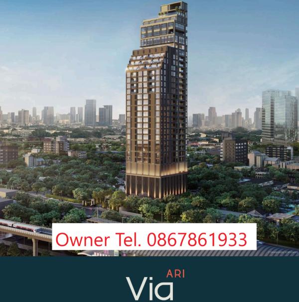 🔥 Best-Price Luxury Unit at VIA ARI by Sansiri – Corner 1BR | Rare ...
