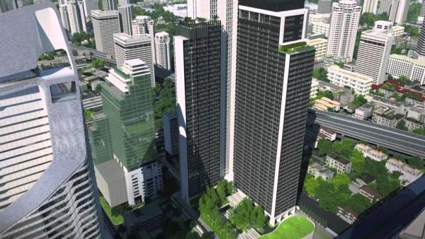 Noble Ploenchit 2 ห้องนอน ห้องมุม | Livinginsider