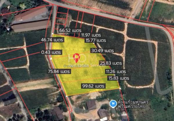 ที่ดิน ผังม่วง มาบยางพร ระยอง / (ขาย), Land Phang Muang Map Yang Phon ...