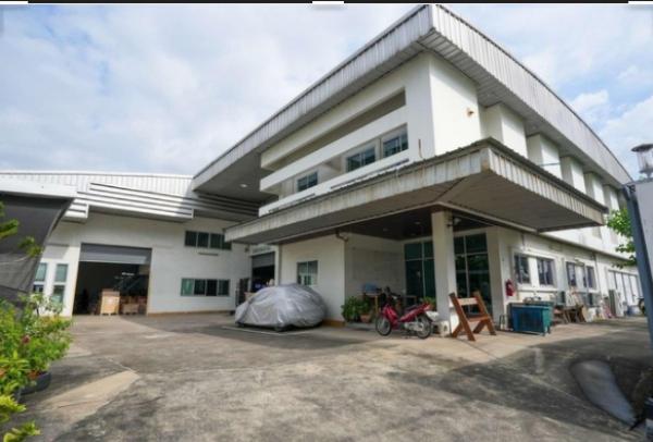 RK580 ให้เช่าโรงงาน 1,100 ตารางเมตร มีใบรง.4 ที่ดิน 418 ตารางวา อาคาร ...