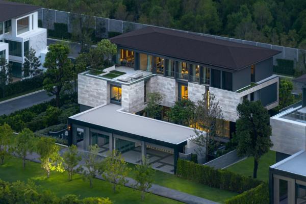 Nirvana PORCH กรุงเทพกรีฑา - Indulgence(A) 1,005ตรม. 224วา 6นอน9จอด 092-545-6151 (ทิม ...