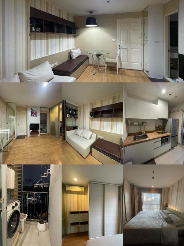 💥คอนโด ยูดีไลท์ แอท ห้วยขวาง สเตชั่น ใกล้ MRTห้วยขวาง HUB-478 ...