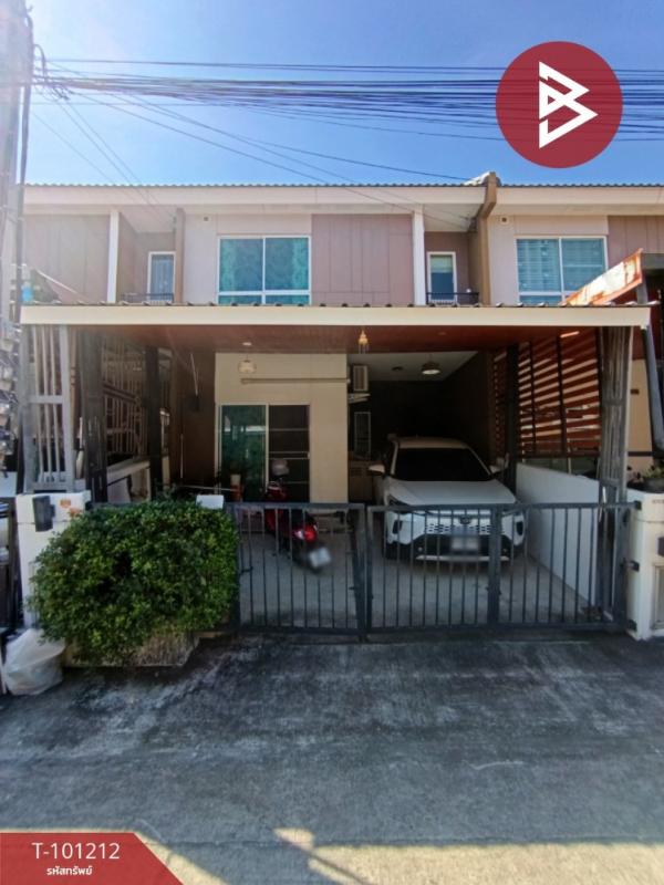 ขายทาวน์โฮม หมู่บ้านเดอะคอนเนค เทพารักษ์-เมืองใหม่ บางบ่อ สมุทรปราการ ...