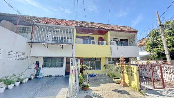 HK0439😊 For RENT ให้เช่า ทาวน์เฮ้าส์ 2 ชั้น,🚪3 ห้องนอน🚄ใกล้ MRT รัชดา🏢 ...