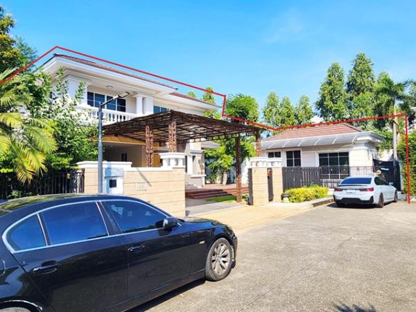 บิ๊กซีรามอินทรา 100 ม. คฤหาสน์หรู 2 ชั้น บ้านลดาวัลย์ รามอินทรา กม.2 4 ...