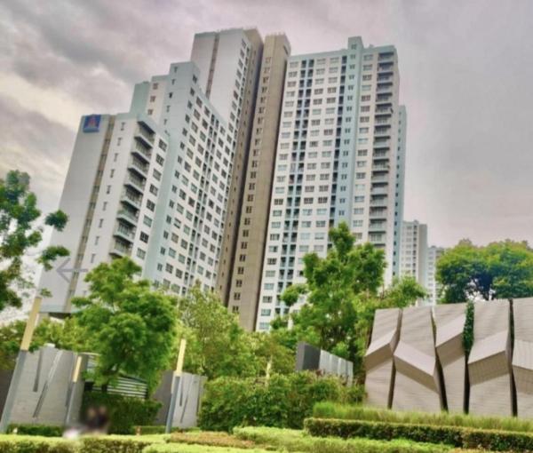 ขายพร้อมผู้เช่า คอนโด ลุมพินี พาร์ค รัตนาธิเบศร์ - งามวงศ์วาน 23 ตรม ...