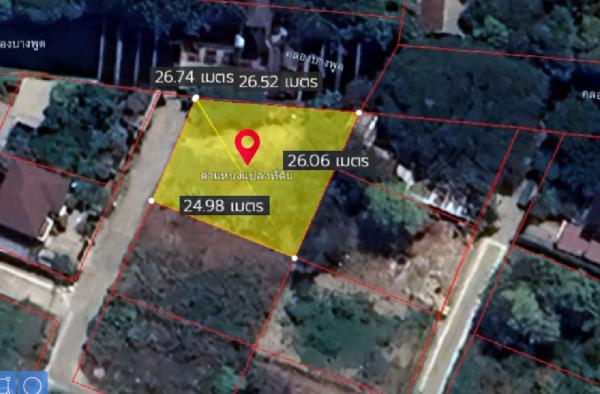 ที่ดิน ซอยเลี่ยงเมืองปากเกร็ด 24 / 136 ตารางวา (ขาย), Land Soi Liang ...