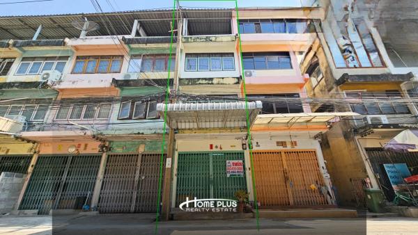 3 -storey commercial building, Thep Narin Village Soi Sathu Pradit 15 | Livinginsider