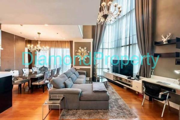 🔥 Luxe Duplex with 6M Ceilings & River Views | Phrom Phong | 140K # ...