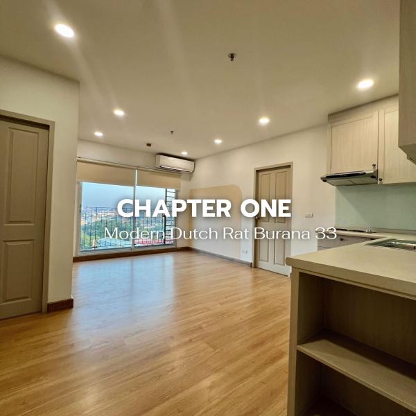 ปล่อยเช่า! คอนโด **Chapter One Modern Dutch ราษฏร์บูรณะ 33 2 ห้องนอน 56 ...