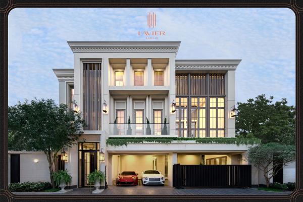 คฤหาสน์หรูในโซนพระราม 3 พร้อมสระว่ายน้ำส่วนตัวทุกหลัง ที่สุดทำเลใจกลาง ...