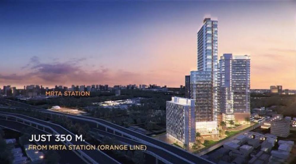 Siamese RAMA 9 (Landmark @MRTA Station) | Livinginsider