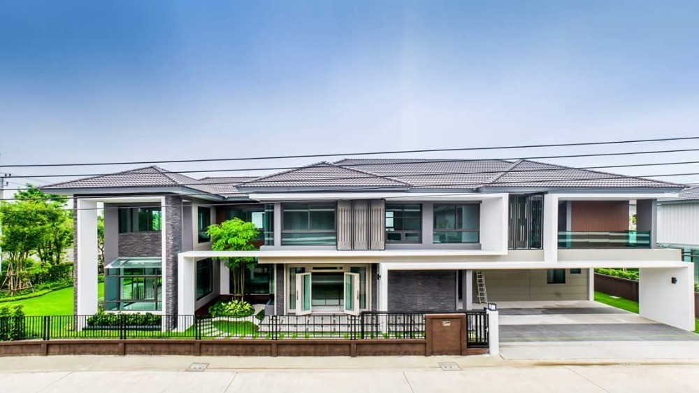 ขาย The Grand rama 2 บ้านเดี่ยวสุดหรู built in อย่างดี หน้าบ้านไม่ติด ...