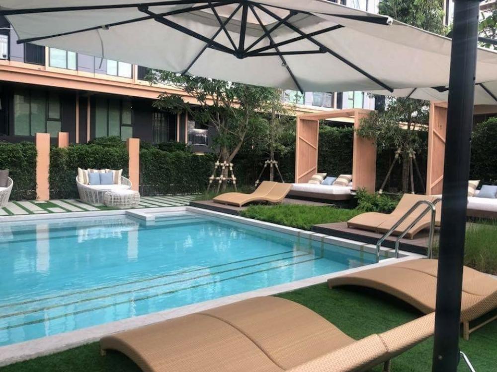 ให้เช่าระยะสั้น Venio Sukhumvit 10 ห้องแต่งสวย อุปกรณ์ครบ อยู่ใกล้นานา, Terminal 21, Korean Town ...