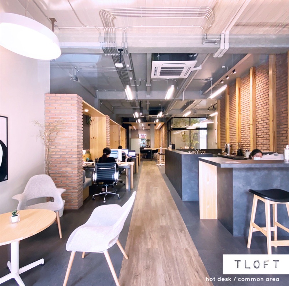 TLoft Office & Co-Working Space สุดชิคให้เช่าย่านเจริญกรุง | Livinginsider