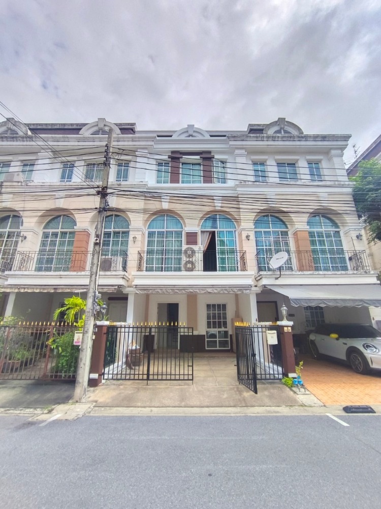 BB238 พลัส ซิตี้ พาร์ค เกษตร-นวมินทร์ ทาวน์โฮม 3 ชั้น ซ.มัยลาภ ...