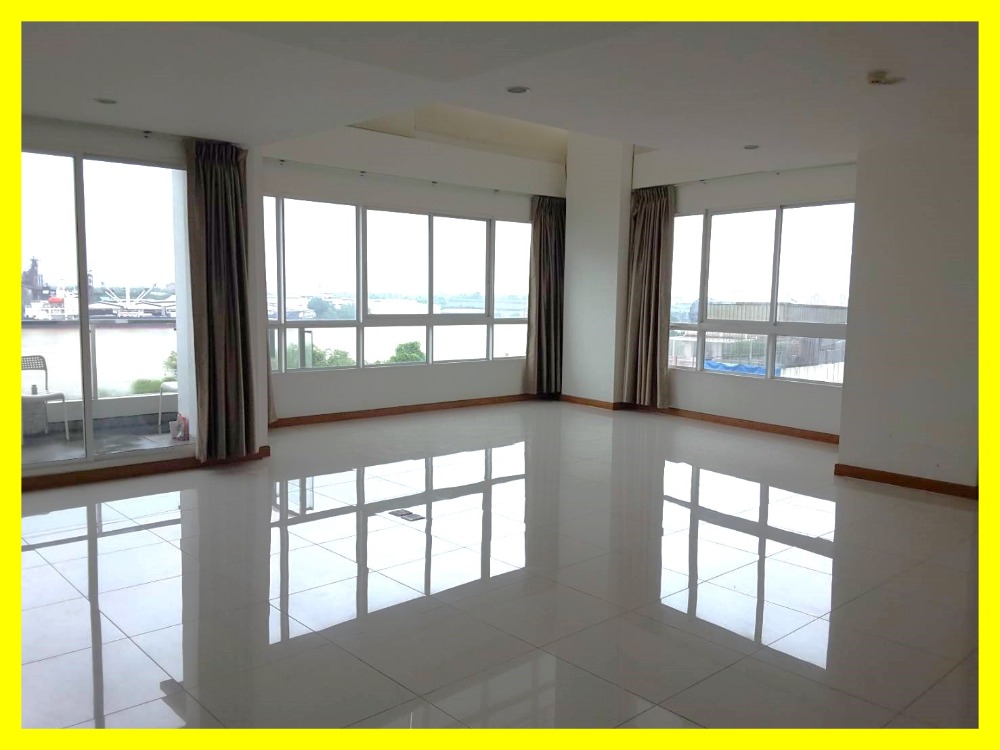 ให้เช่า Duplex คอนโดริมแม่น้ำเจ้าพระยา ⭐ Supalai Prima Riva พระราม 3 – นราธิวาส ⭐ | Livinginsider