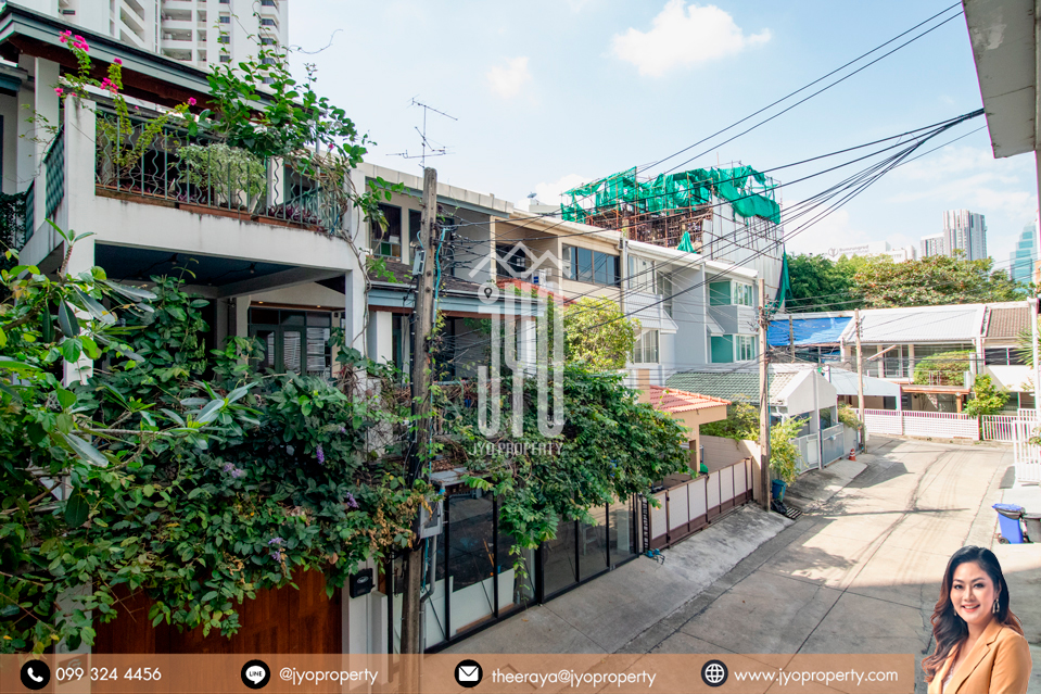 JY-HR097-ให้เช่า ทาวน์โฮม นานา, ทาวน์โฮม 3 ชั้น ขนาด 360 ตร.ม. 3 ห้องนอน 3 ห้องน้ำ 1 ห้องครัว 1 ...