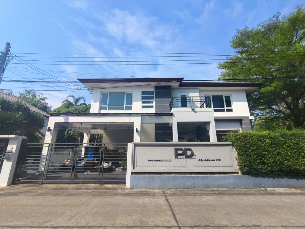 BB241 บ้านเดี่ยว เสรีไทย 29 ติดทะเลสาบไม่มีค่าส่วนกลาง บ้านเดี่ยวริมทะเลสาบ บ้านเดี่ยวริมแม่น้ำ ...