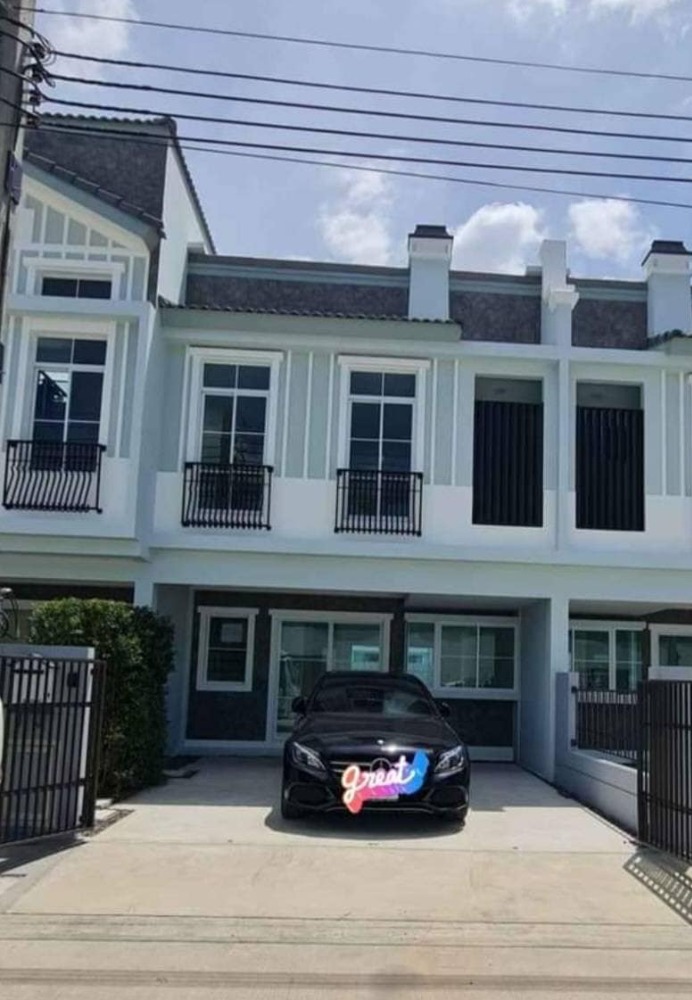 เช่าด่วน !! ทาวน์โฮม 2 ชั้น หลังใหม่ ราคาดีมาก Indy 2 Bangna-Ramkhamhaeng 2 | Livinginsider