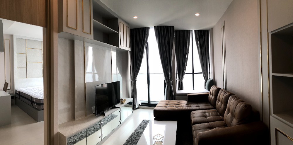 Noble Ploenchit / 2 Bedrooms (SALE WITH TENANT), โนเบิล เพลินจิต / 2 ...