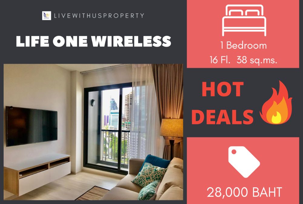เช่าด่วน!! ราคาดีมาก ห้องมุม วิวคลอง ชั้นสูง แต่งสวยมาก Life One ...