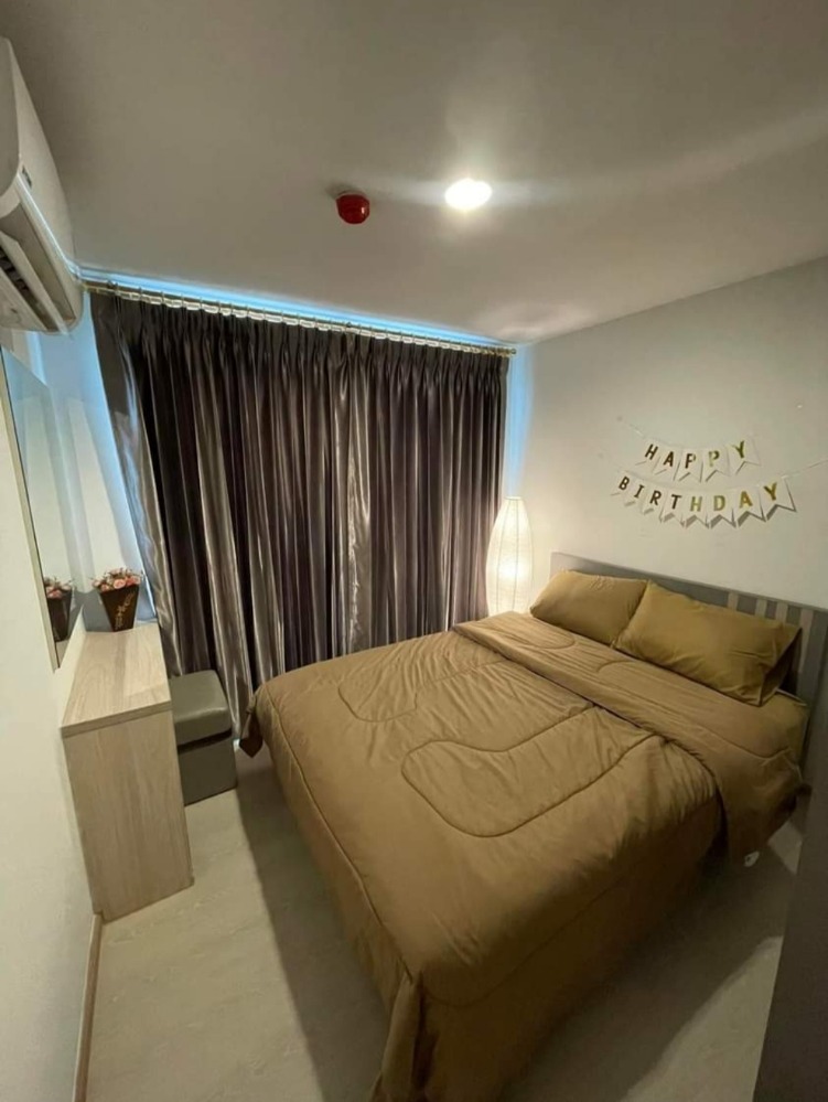 ให้เช่า The Excel Udomsuk 1 ห้องนอน 1ห้องน้ำ ขนาด 26 ตรม. ชั้น 8 วิวสระว่ายน้ำ ราคา 8,000 บาท ...