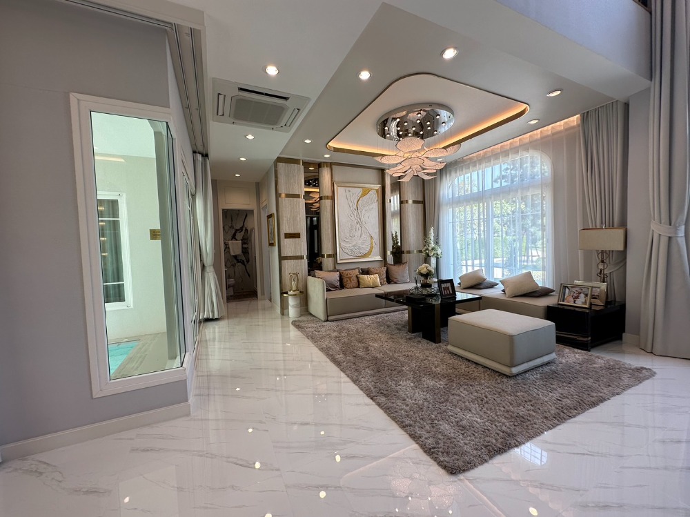 บ้านเดี่ยว แกรนดิโอ สาทร / 4 ห้องนอน (ขาย), Grandio Sathorn / Detached House 4 Bedrooms (FOR ...