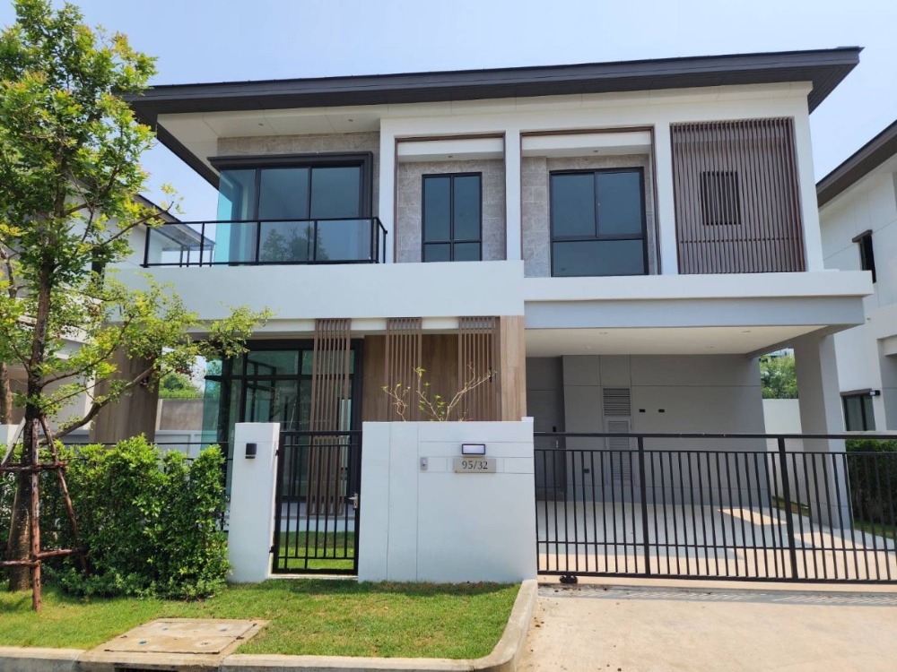 WW44 ขาย บ้านเดี่ยว 2ชั้น หมู่บ้านบางกอกบูเลอร์วาร์ด บางนา กม 5 ...