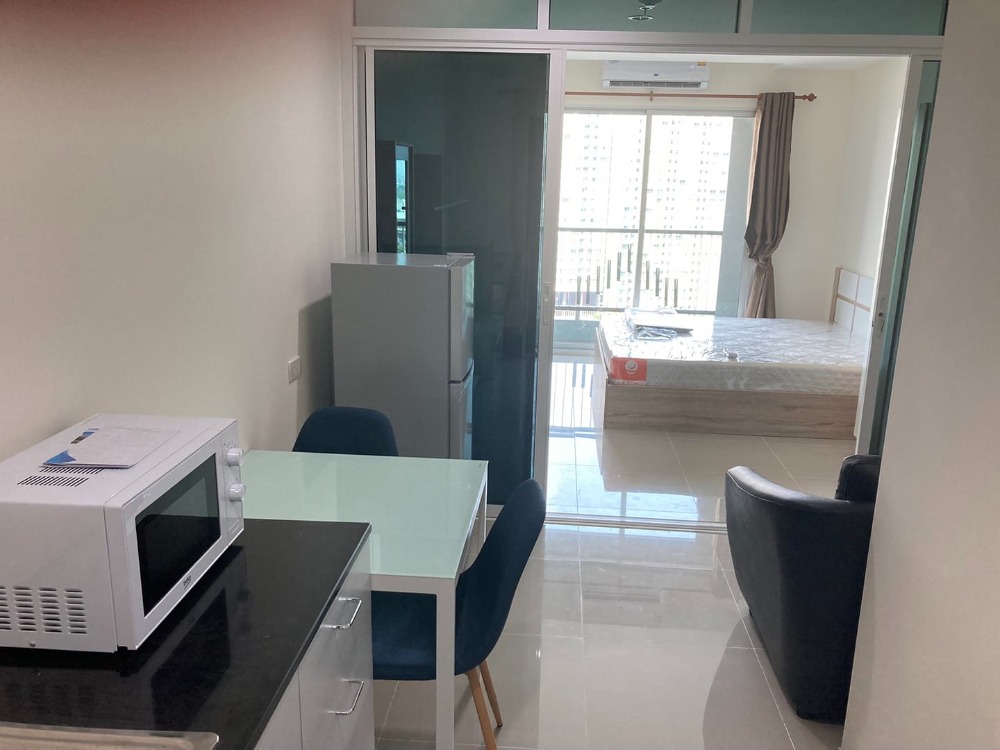 ให้เช่าด่วน Asakan Place Srinakarin เพียง 5 นาทีถึง MRT Yellow line ...