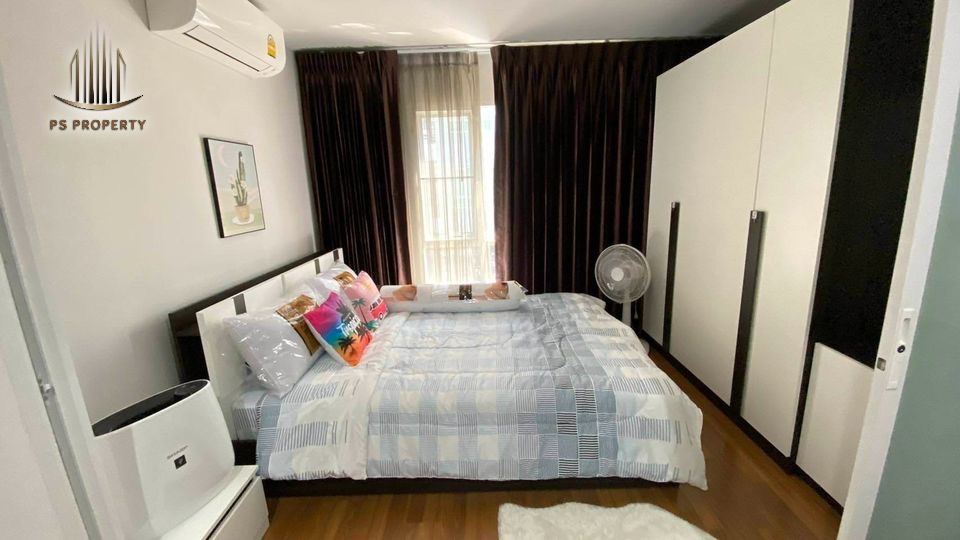 คอนโดให้เช่า🦋 Centric Scene Ratchavipha (เซ็นทริค ซีน รัชวิภา)🦋แต่งเฟอร ...