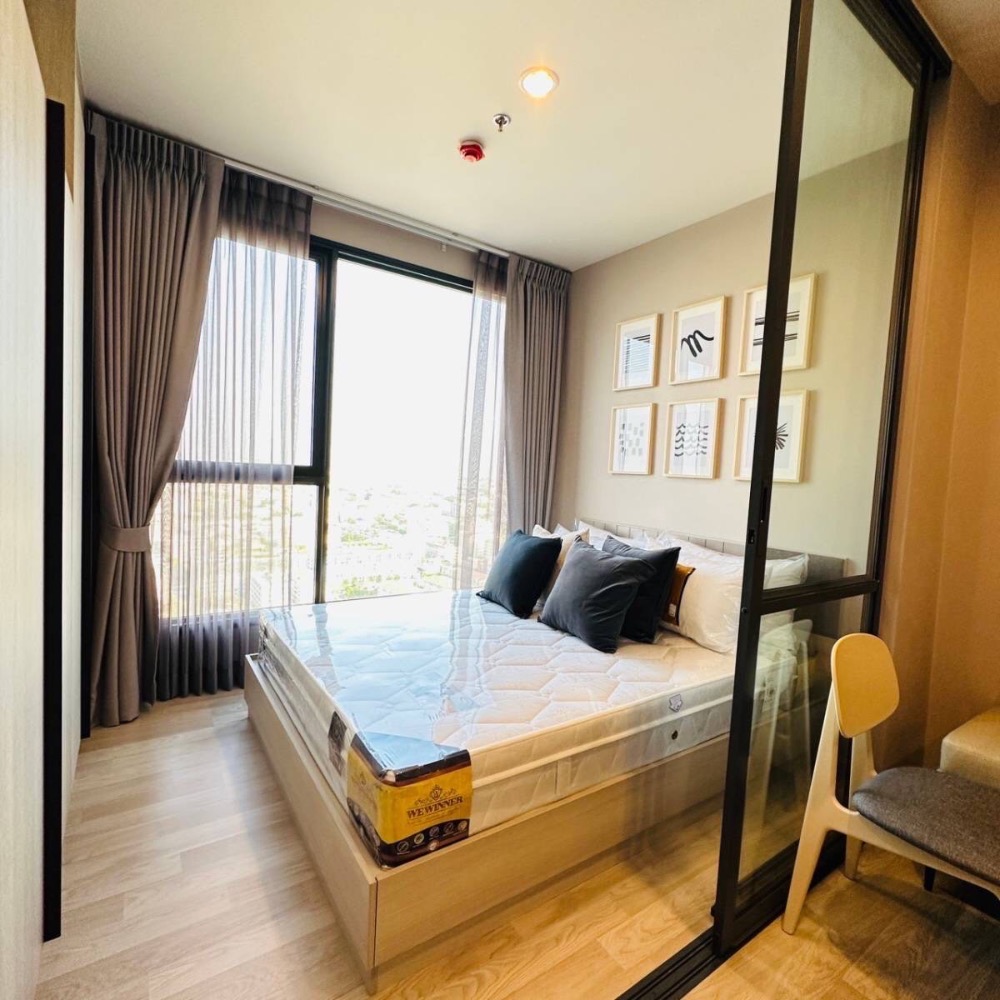 คอนโด ให้เช่า Ideo Mobi Sukhumvit East Point ห้องสภาพใหม่ เฟอร์นิเจอร์ครบพร้อมเข้าอยู่ ใกล้ ...