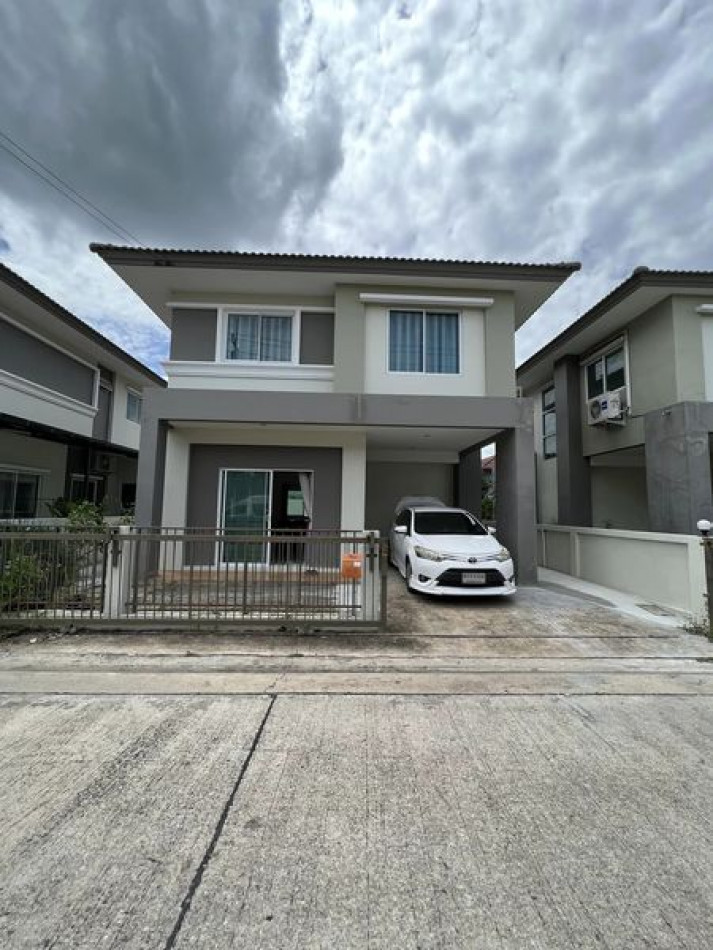 ให้เช่า บ้านเดี่ยว ซี พี เอ็น วิลล์ วงแหวน-ลำลูกกา คลอง 7 CPN Ville Wongwaen-Lamlukka Klong 7 ...