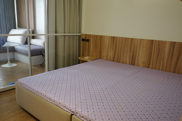 ให้เช่าคอนโด Triple Y Residence 1 ห้องนอน 1 ห้องน้ำ ขนาด 34 ตร.ม. | Livinginsider